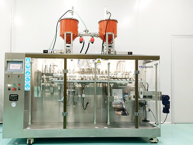 180DG Premade Pouch Packaging Machine for Tomato Sauce | Huapack